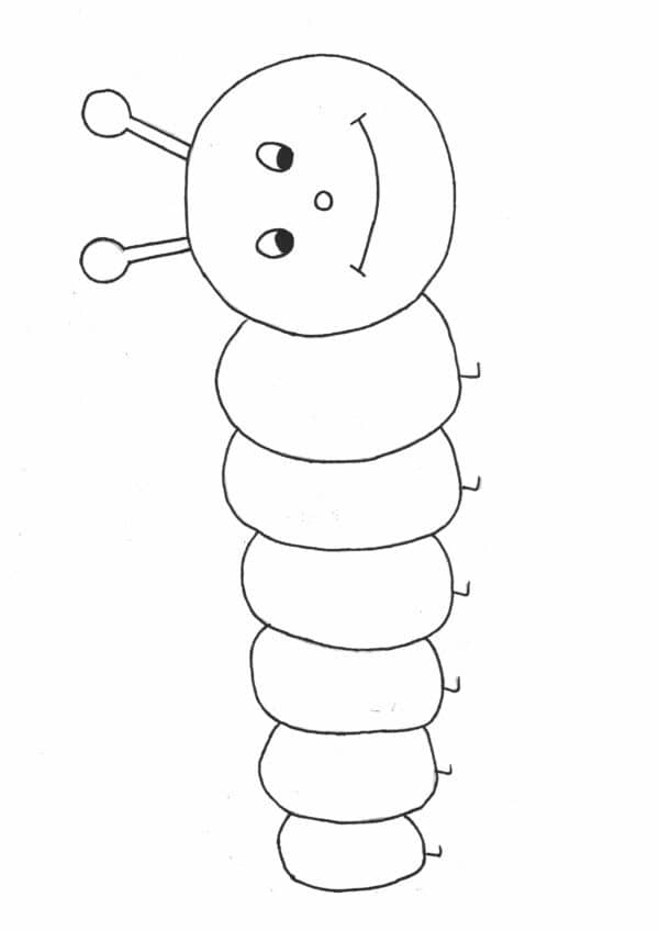 Ausmalbild Anfänger - Spiel und Bastelspass