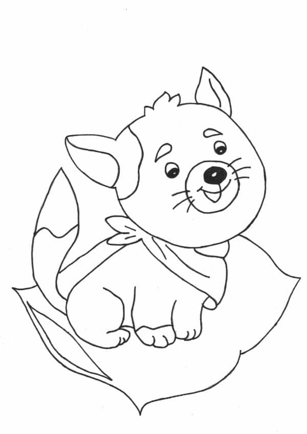 Ausmalbild Tiere - Spiel und Bastelspass